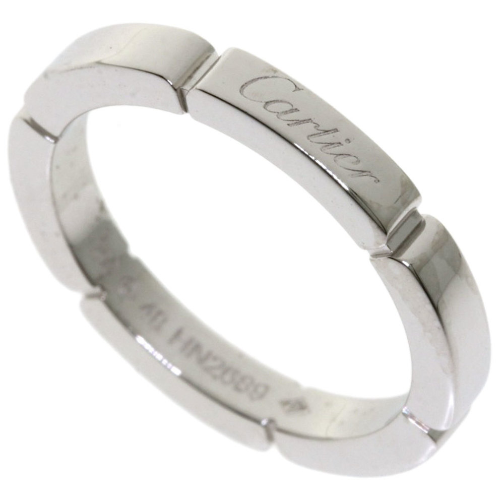 Cartier Mayon Panther # 48 Ring / K18 White Gold Ladi… - Gem